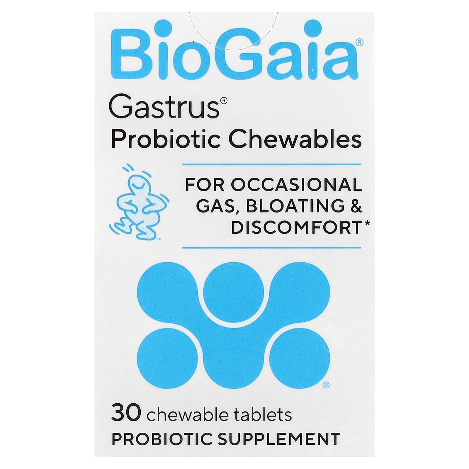 BioGaia, Gastrus® Probiotic Chewables, 30 Chewable Tablets Deals and ...