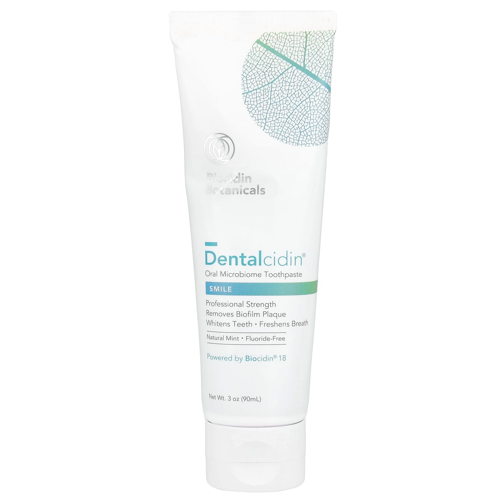 Biocidin Botanicals, Dentalcidin®, Oral Microbiome Toothpaste, Natural ...