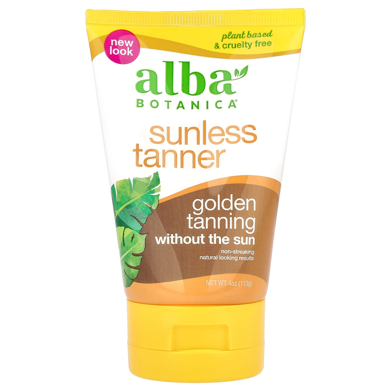 Alba Botanica, Sunless Tanner, 4 oz (113 g) Deals and Price History at ...