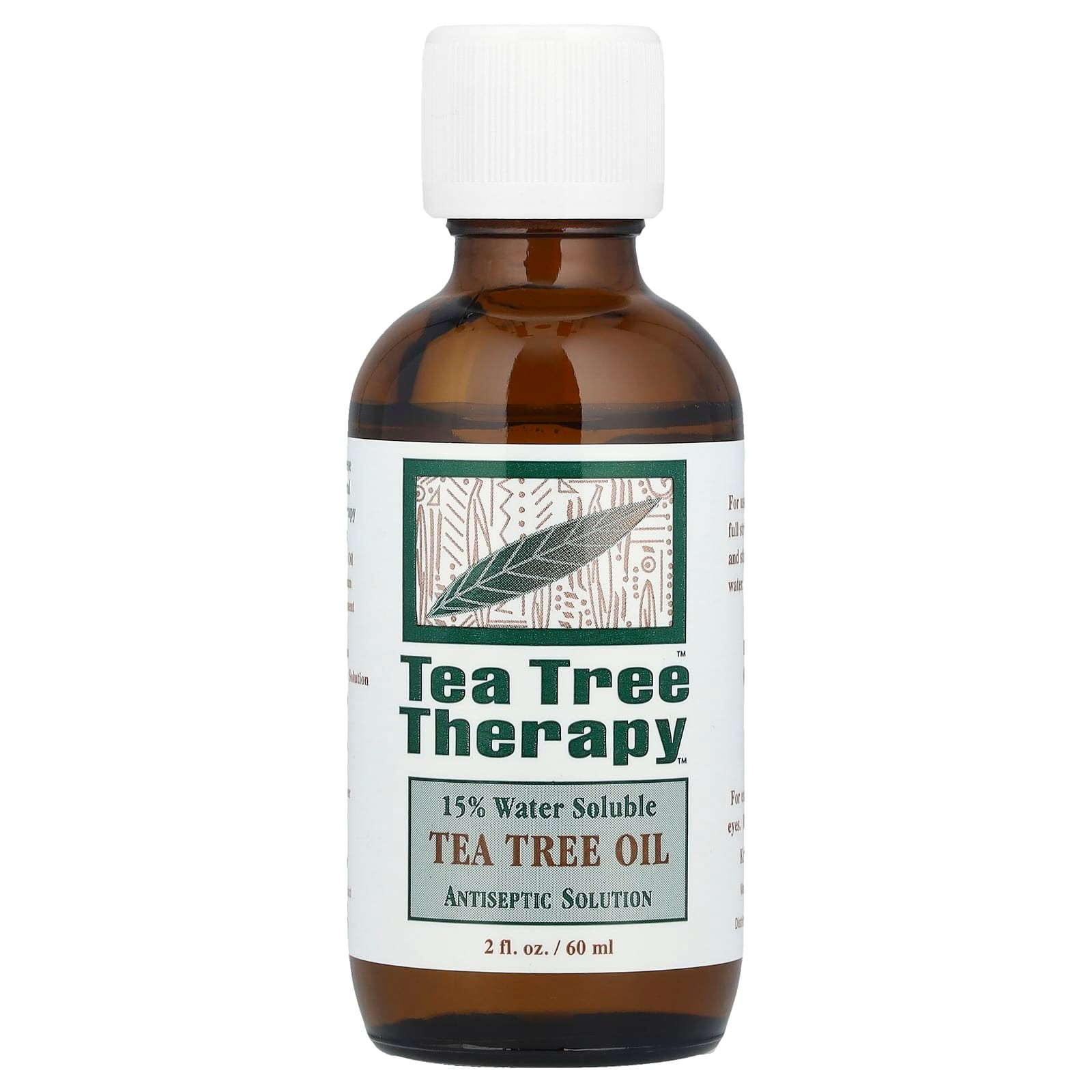 Tea Tree Therapy, Tea Tree Oil, 2 fl oz (60 ml) Deals and Price History ...