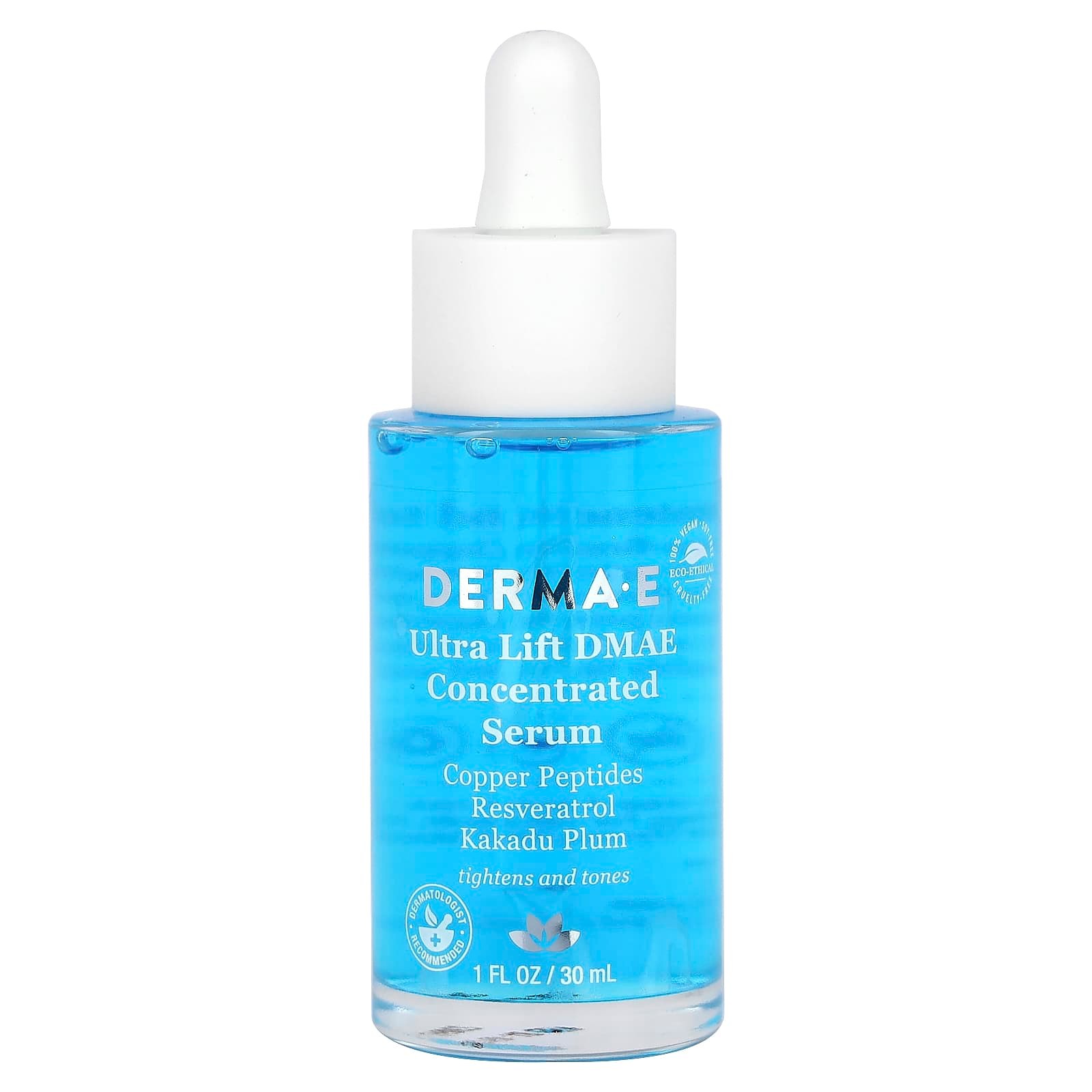 DERMA E, Ultra Lift DMAE Concentrated Serum, 1 fl oz (30 ml) Deals and ...