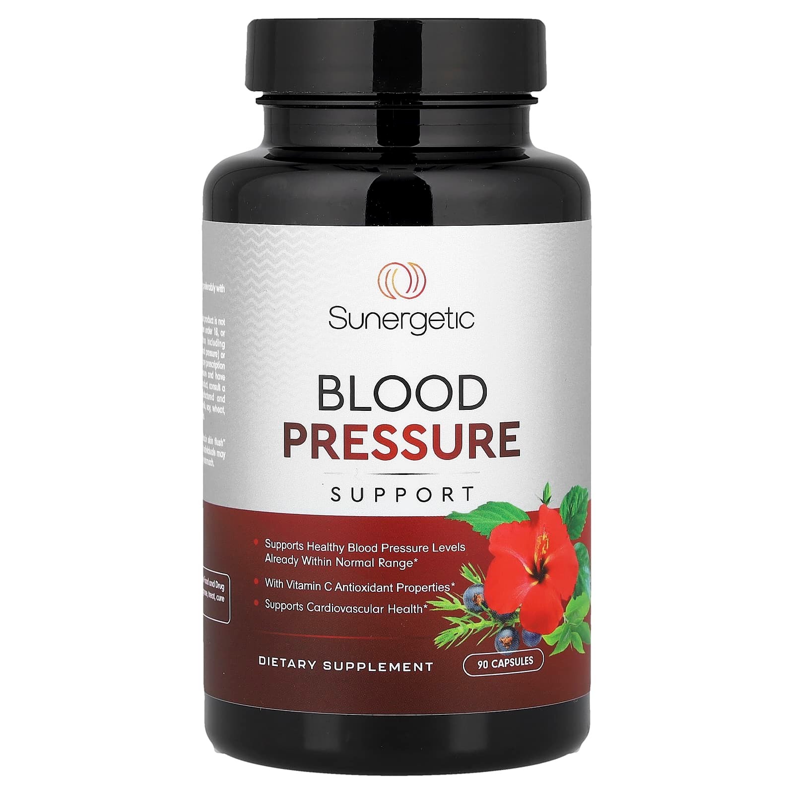 Sunergetic, Blood Pressure Support , 90 Capsules Deals and Price ...
