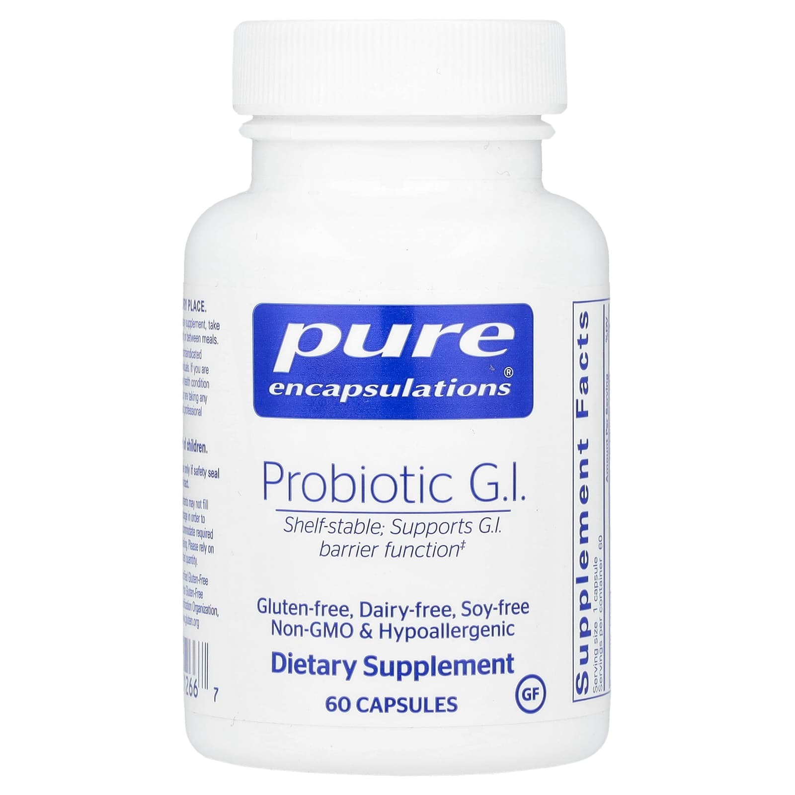 Pure Encapsulations, Probiotic G.I., 60 Capsules Deals and Price ...