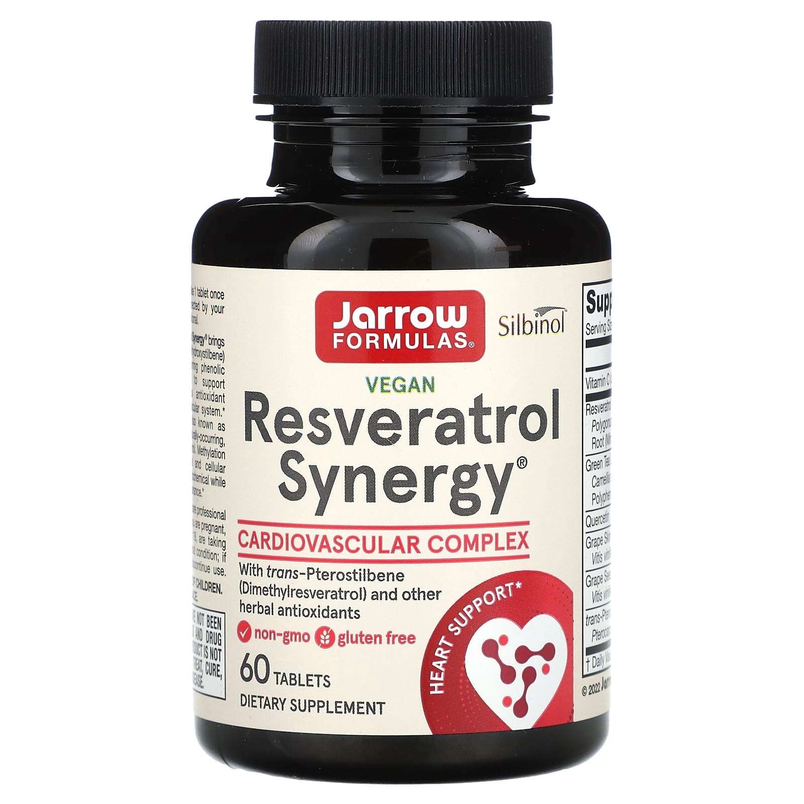 Jarrow Formulas, Vegan Resveratrol Synergy, 60 Tablets Best Deals and ...