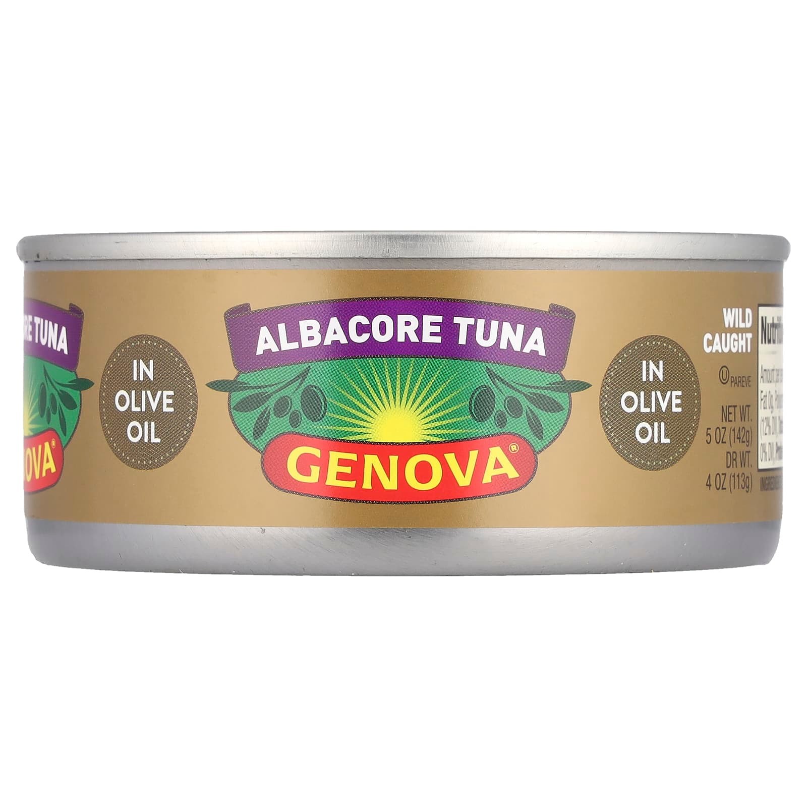 Genova, Albacore Tuna In Olive Oil, 5 oz (142 g) Deals and Price ...