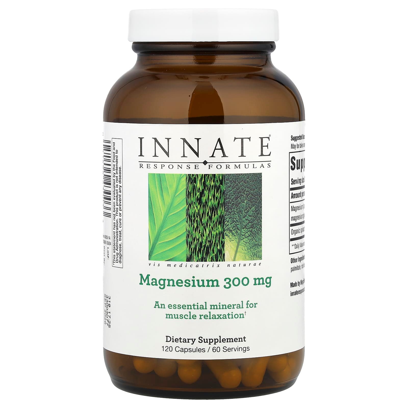 Innate Response Formulas, Magnesium, 120 Capsules Deals and Price ...