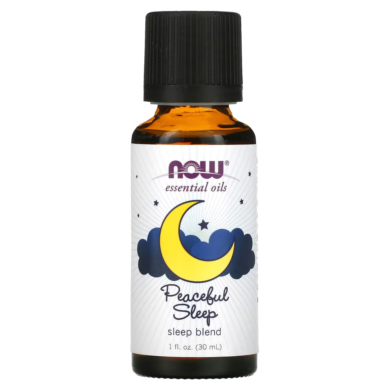 NOW Foods, Essential Oils, Peaceful Sleep, 1 fl oz (30 ml) Deals and ...