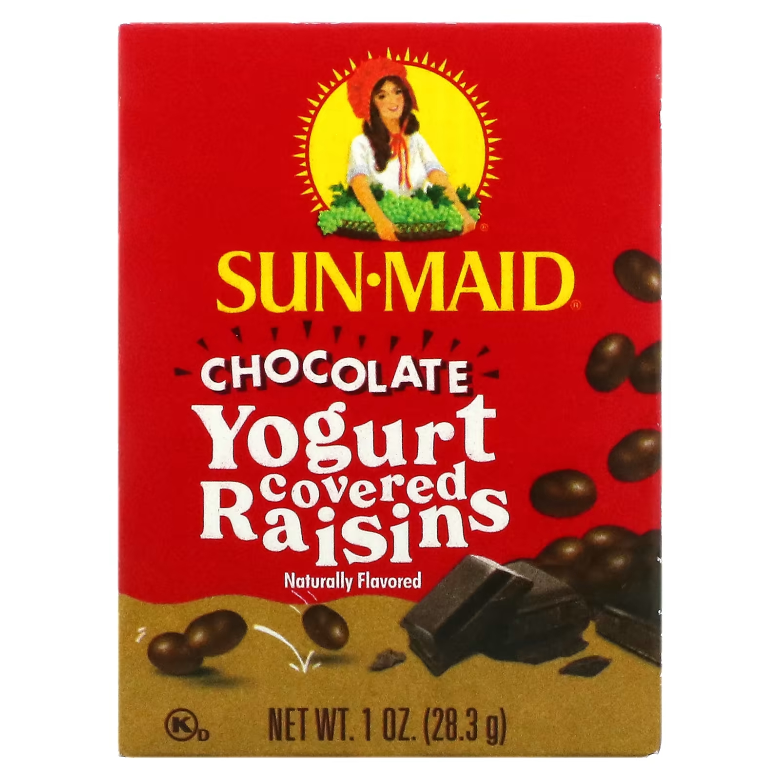 Sun-Maid, Yogurt Covered Raisins, Chocolate, 6 Boxes, 1 oz (28.3 g ...