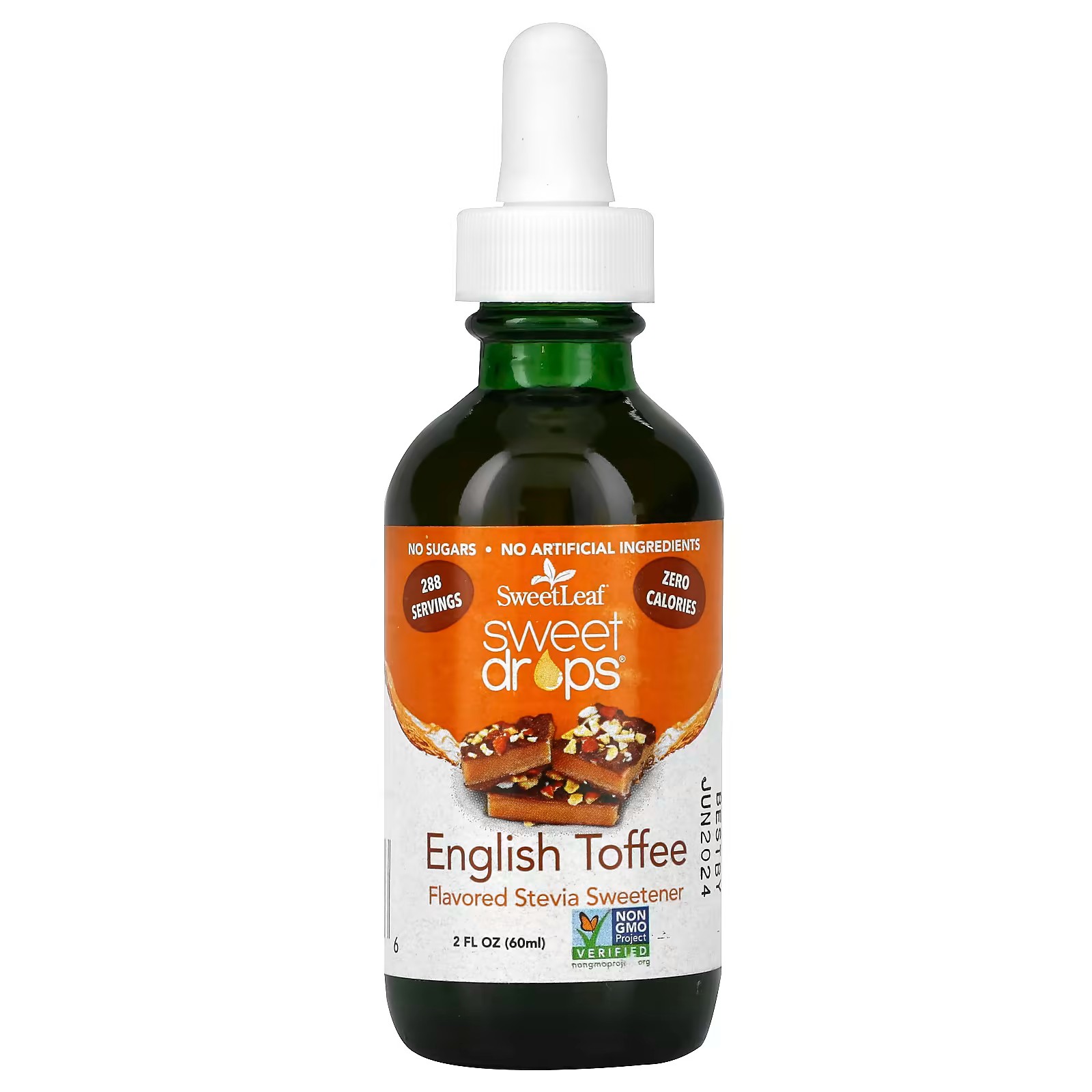 SweetLeaf Stevia, Sweet Drops, English Toffee, 2 fl oz (60 ml) Deals ...