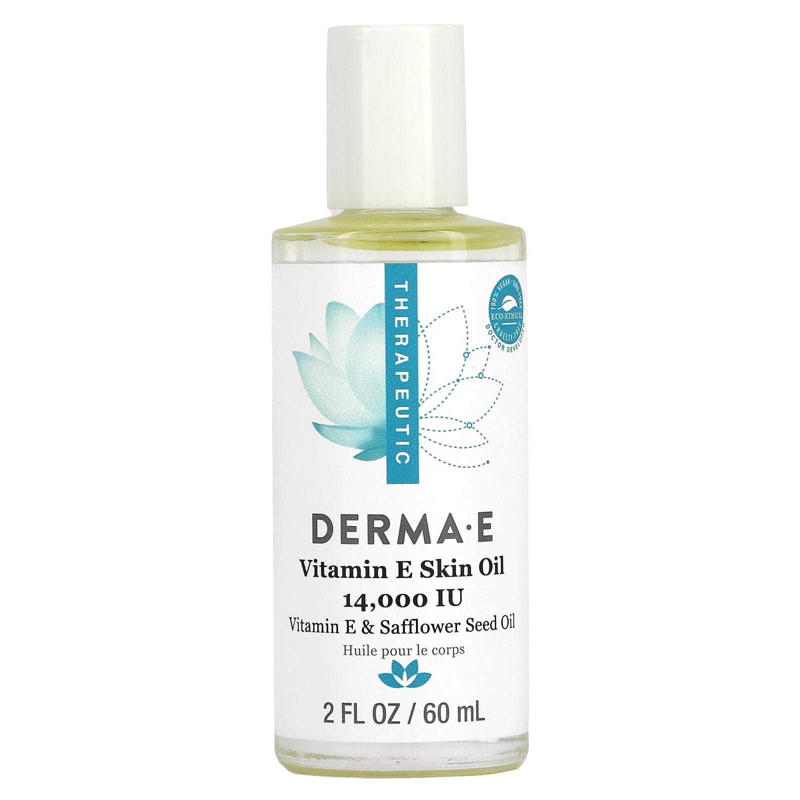 DERMA E, Vitamin E Skin Oil, Fragrance Free, 2 fl oz (60 ml) Deals and ...