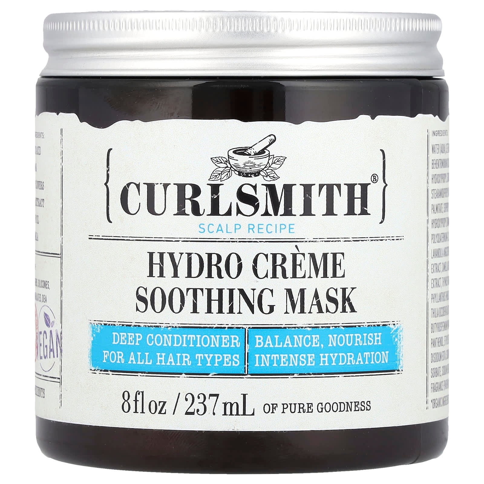 Curlsmith, Hydro Creme Soothing Mask, 8 fl oz (237 ml) Deals and Price ...