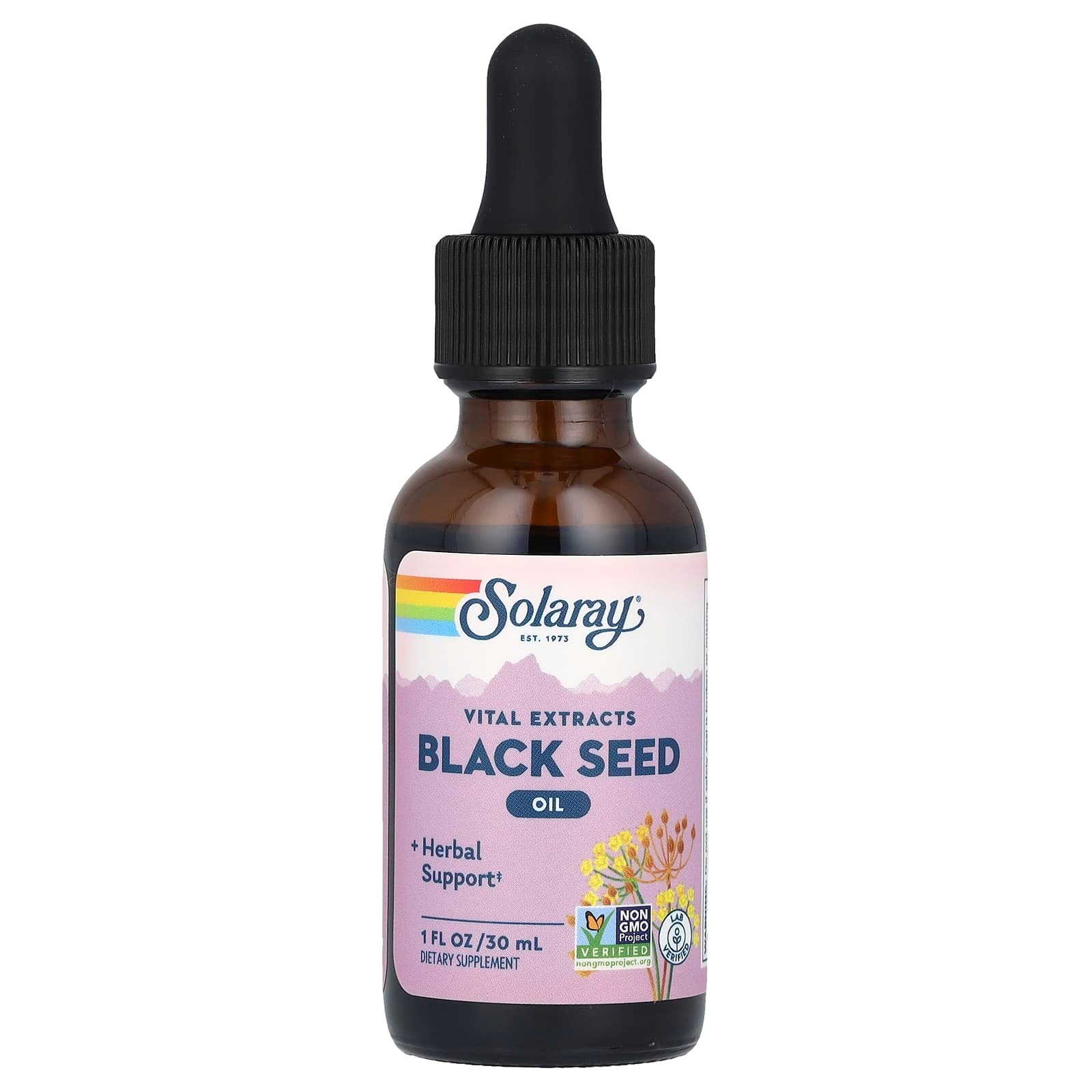 Solaray, Vital Extracts, Black Seed Oil, 1 fl oz (30 ml) Deals and ...