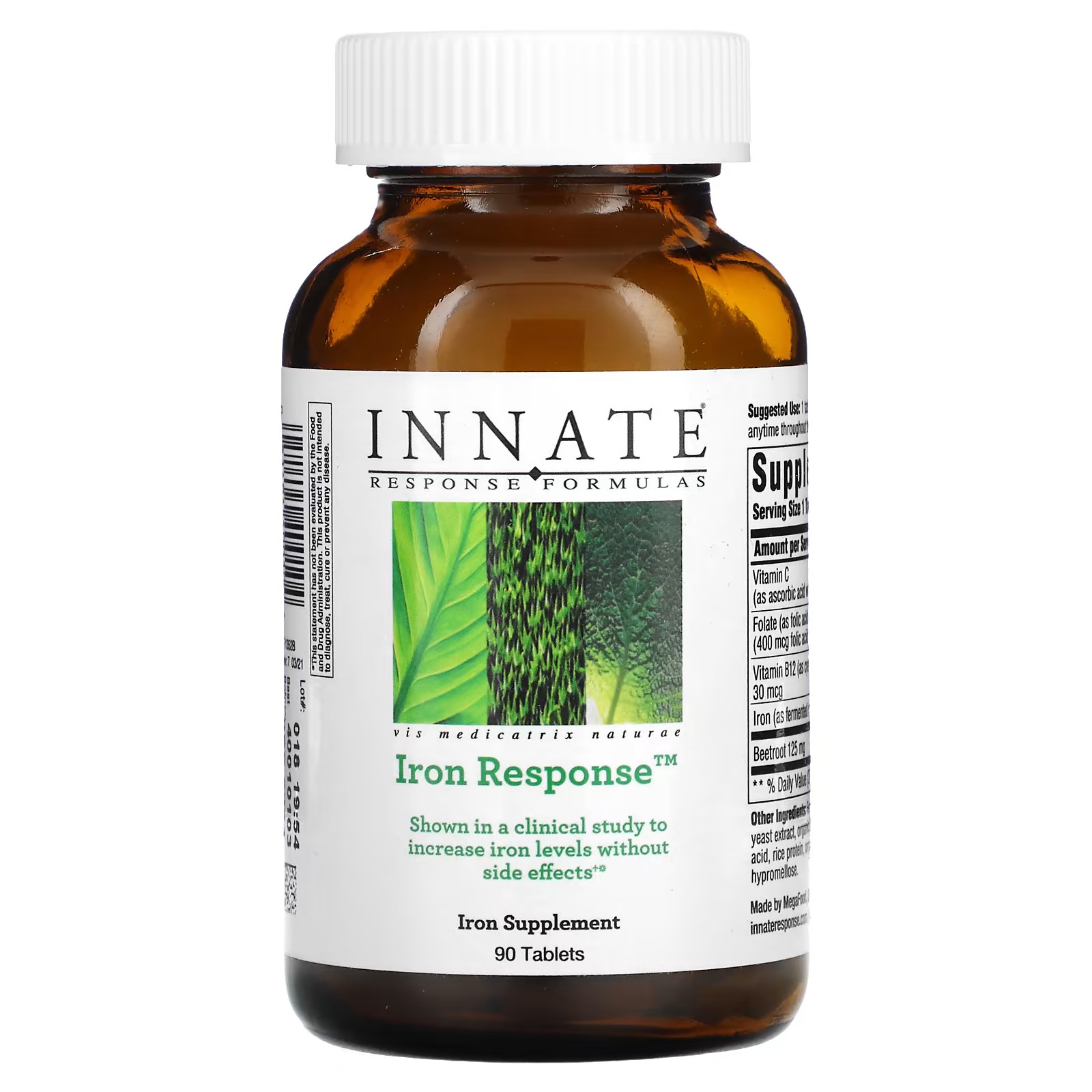 Innate Response Formulas, Iron Response, 90 Tablets Best Deals and ...