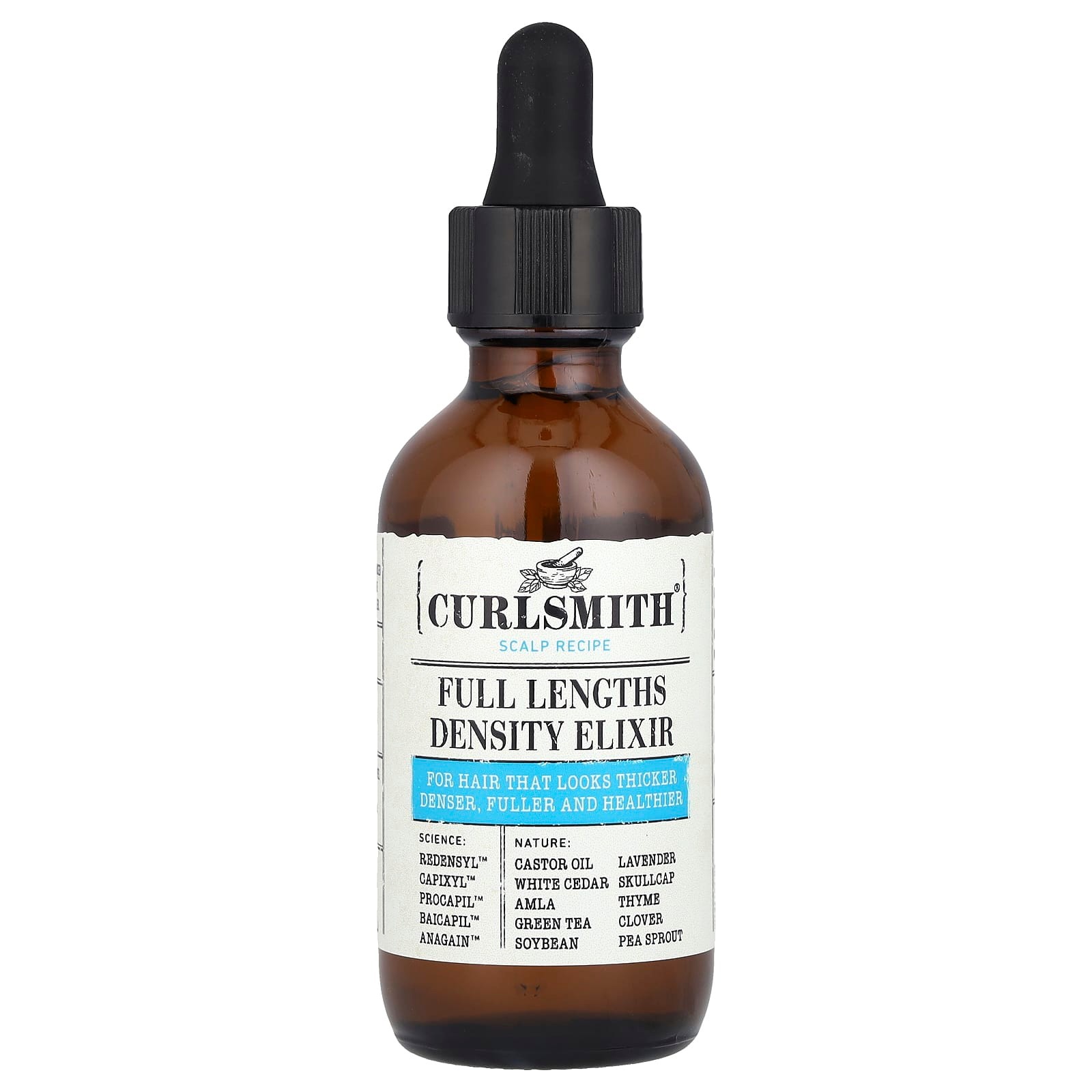 Curlsmith, Full Lengths Density Elixir, 2 fl oz (60 ml) Die besten Deals und Preisentwicklungen ...