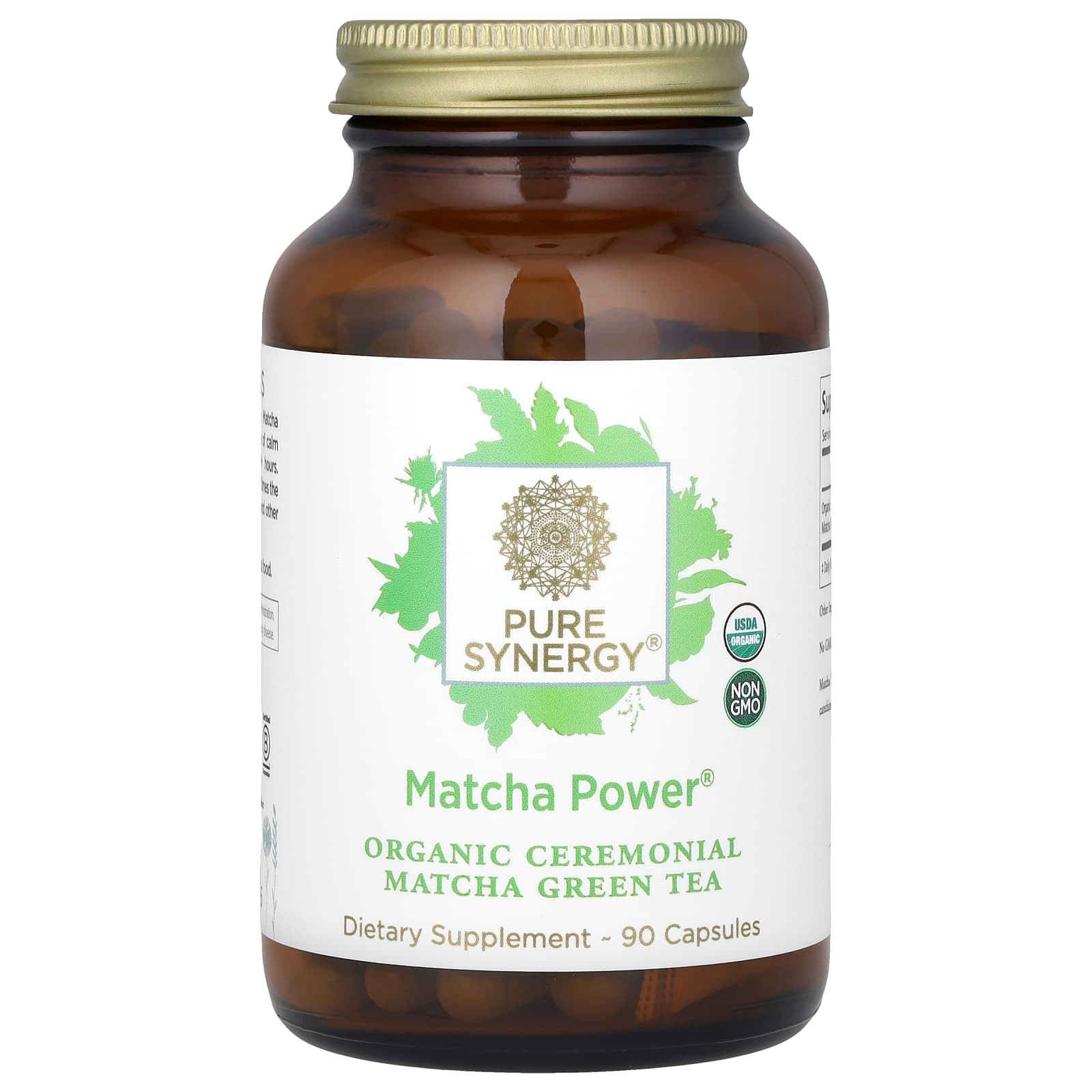 Pure Synergy, Matcha Power, 90 Capsules Best Deals and Price History at ...