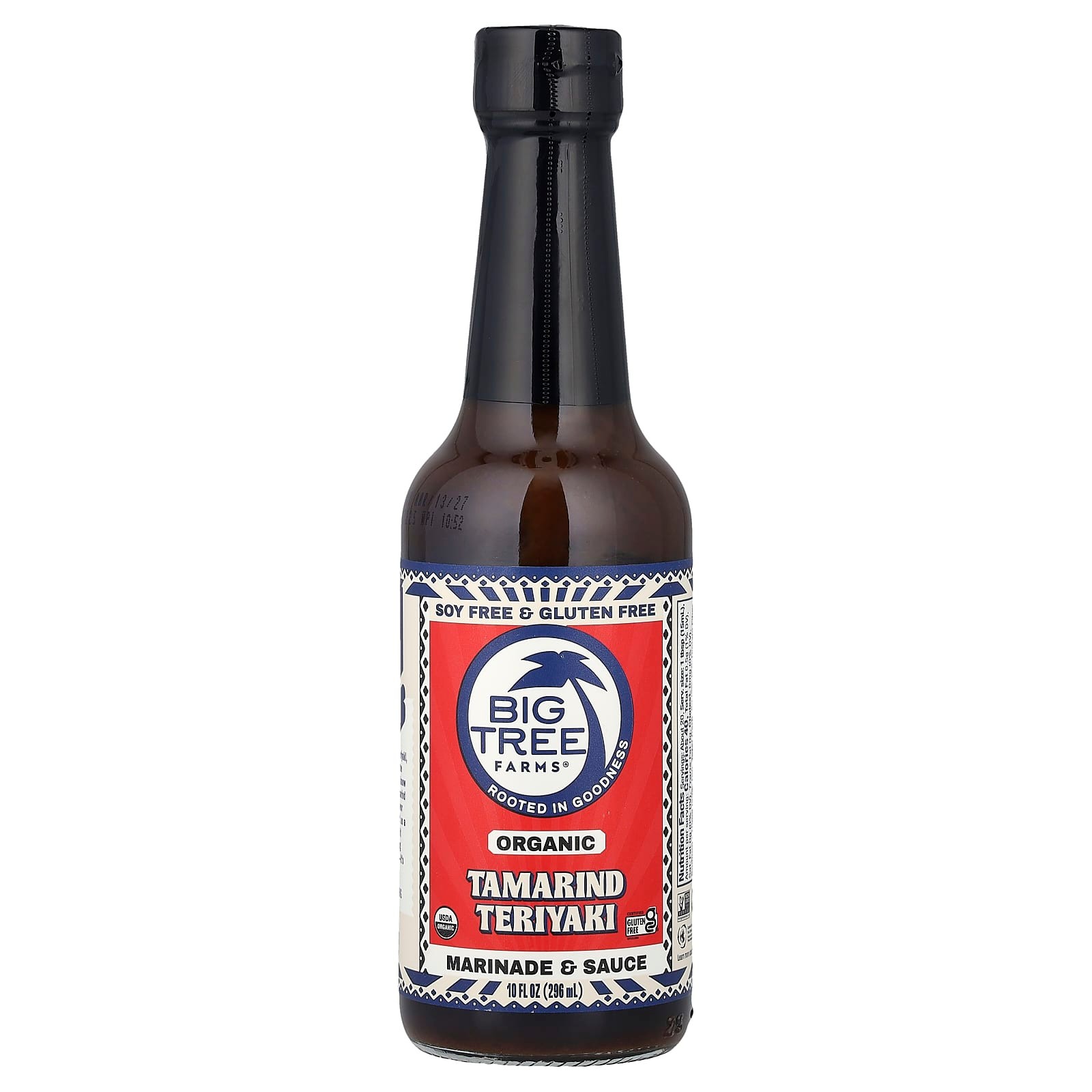 Big Tree Farms, Organic Tamarind Teriyaki, Marinade & Sauce, 10 fl oz ...