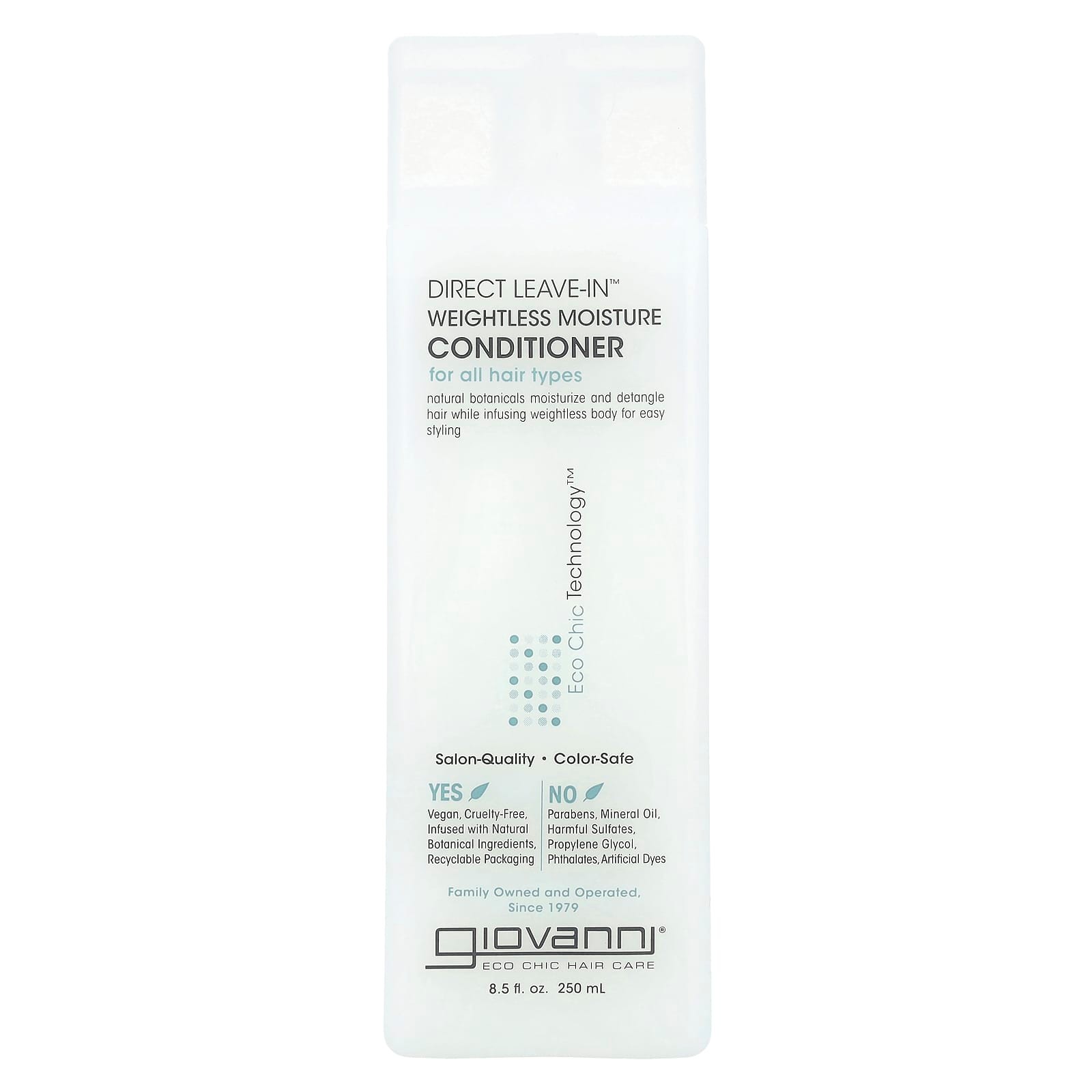 Giovanni, Direct Leave-In™ Weightless Moisture Conditioner, For All ...