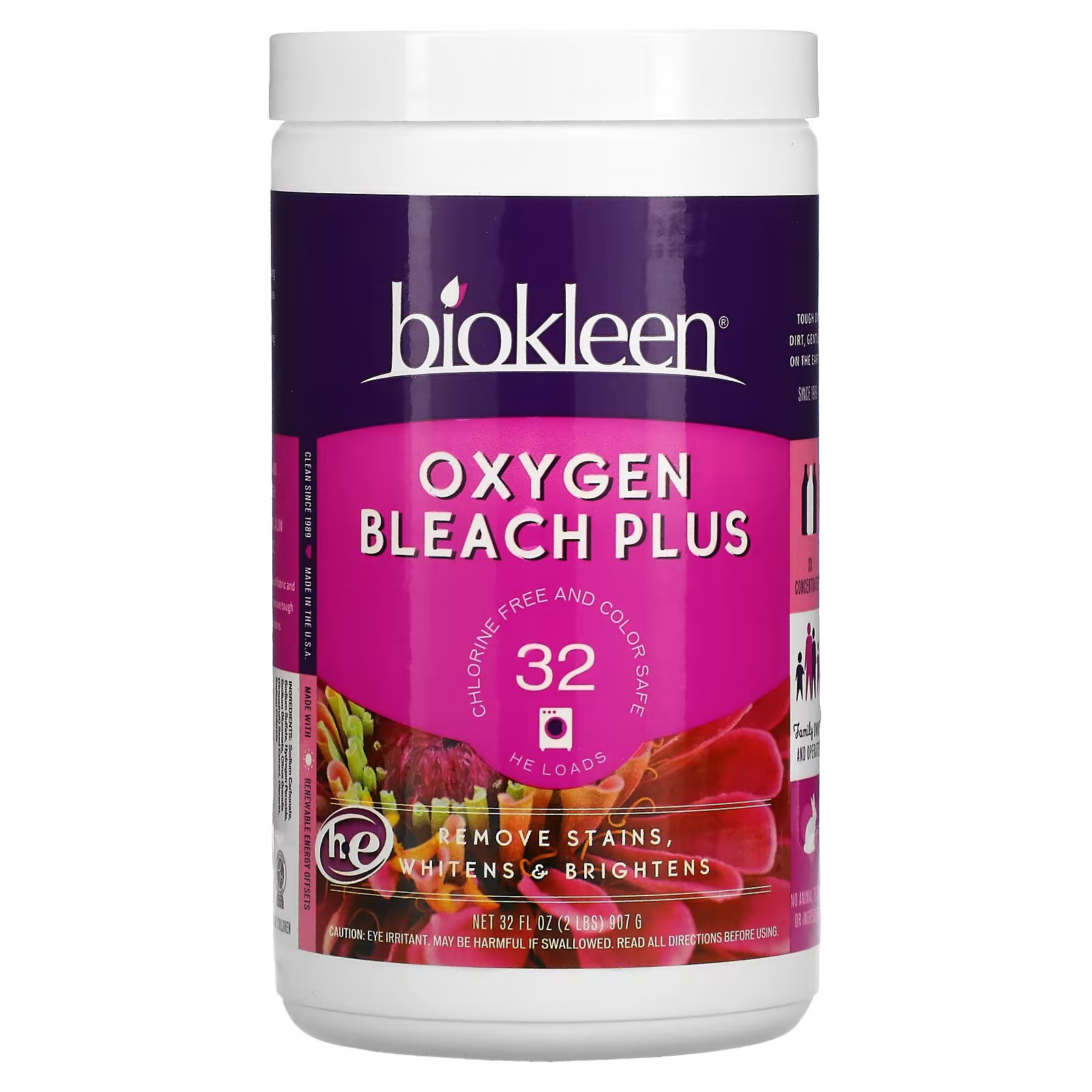 Biokleen, Oxygen Bleach Plus, 32 oz (907 g) Best Deals and Price ...