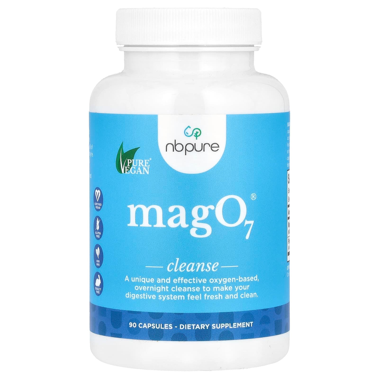 NB Pure, MagO7®, Cleanse, 90 Capsules Deals and Price History at ...