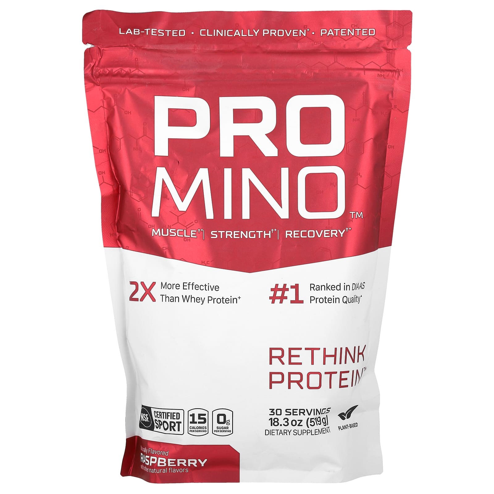 Promino, Rethink Protein™, Raspberry, 18.3 oz (519 g) Best Deals and ...