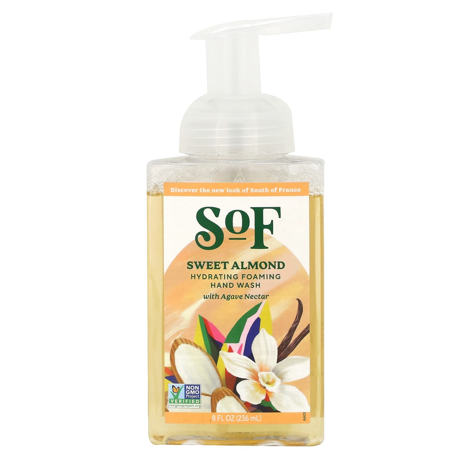 SoF, Hydrating Foaming Hand Wash, Sweet Almond, 8 fl oz (236 ml) Deals ...