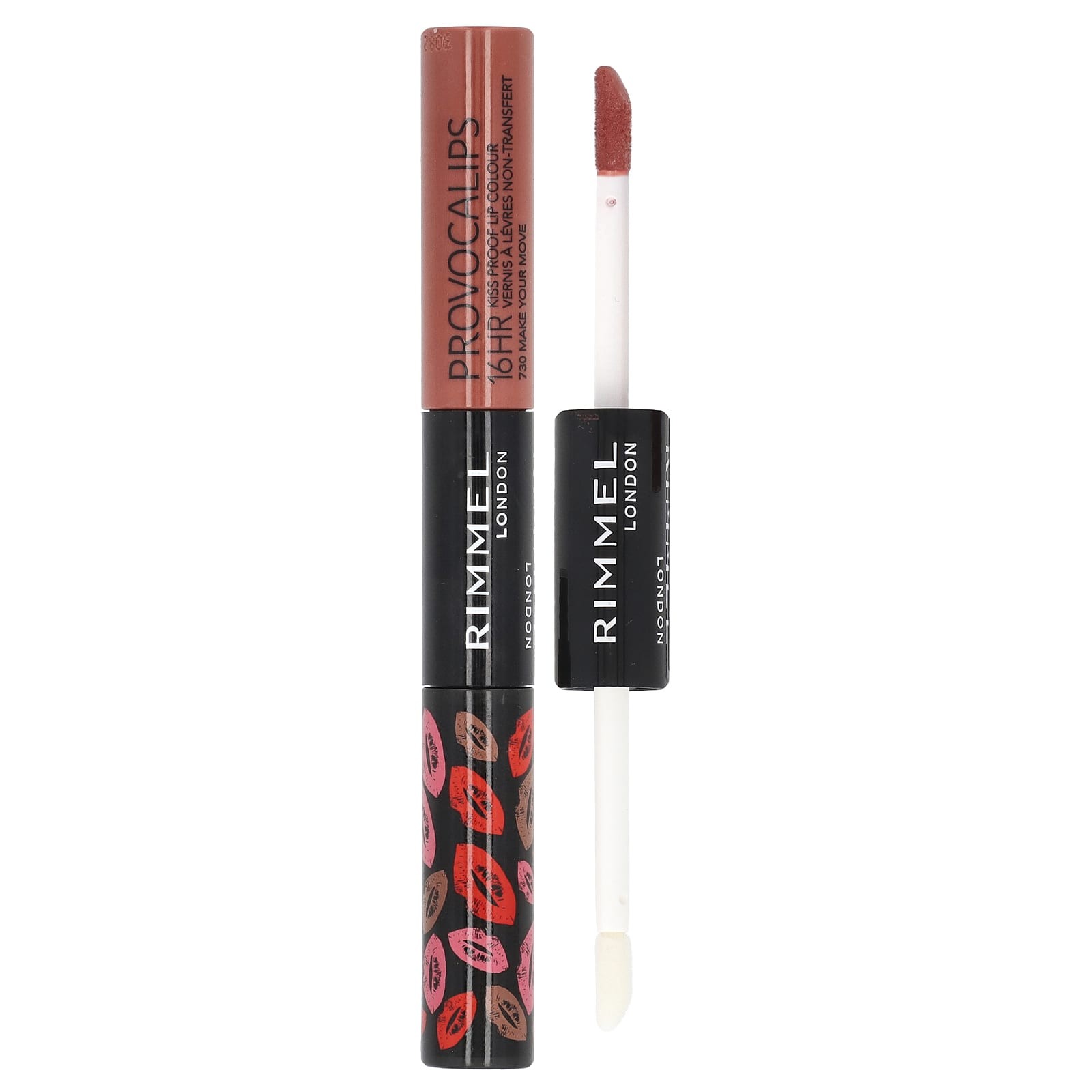 Rimmel London, Provocalips, 16HR Kiss Proof Lip Color, 730 Make Your ...
