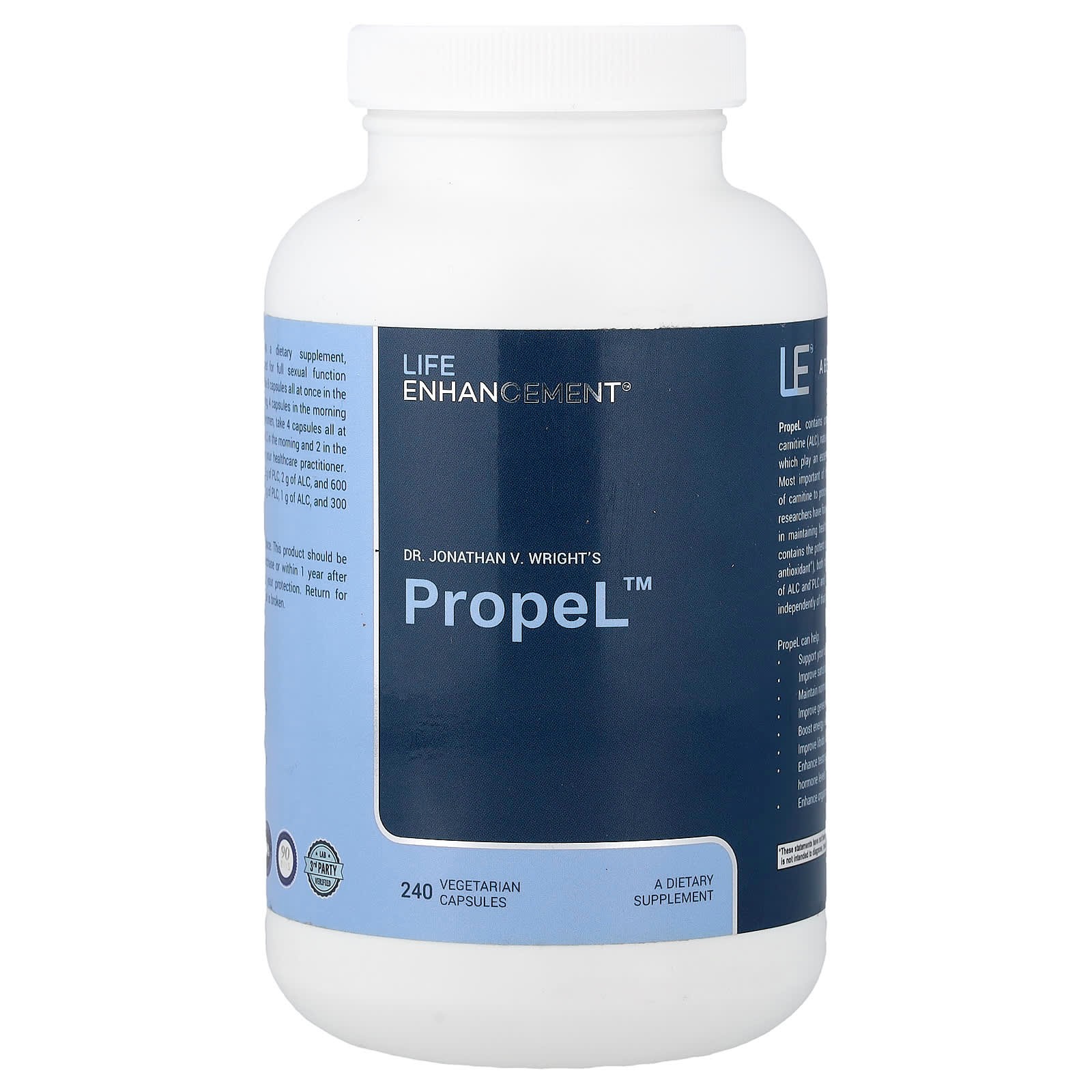 Life Enhancement, PropeL™, 240 Vegetarian Capsules Deals and Price ...