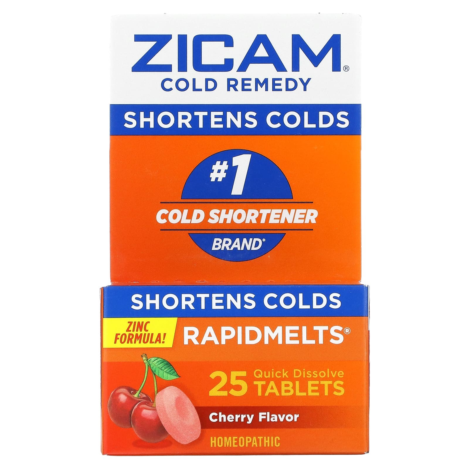 Zicam, Cold Remedy, RapidMelts, Cherry, 25 Quick Dissolve Tablets Deals ...