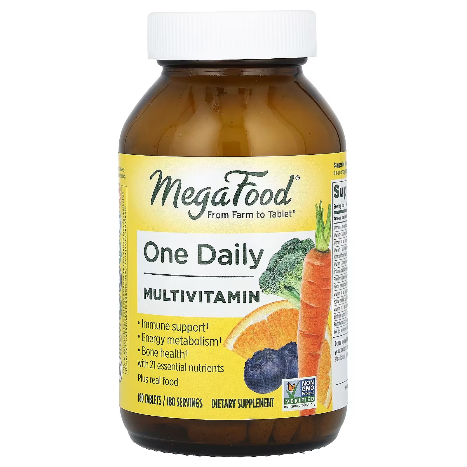 MegaFood, One Daily Multivitamin, 180 Tablets Deals and Price History ...