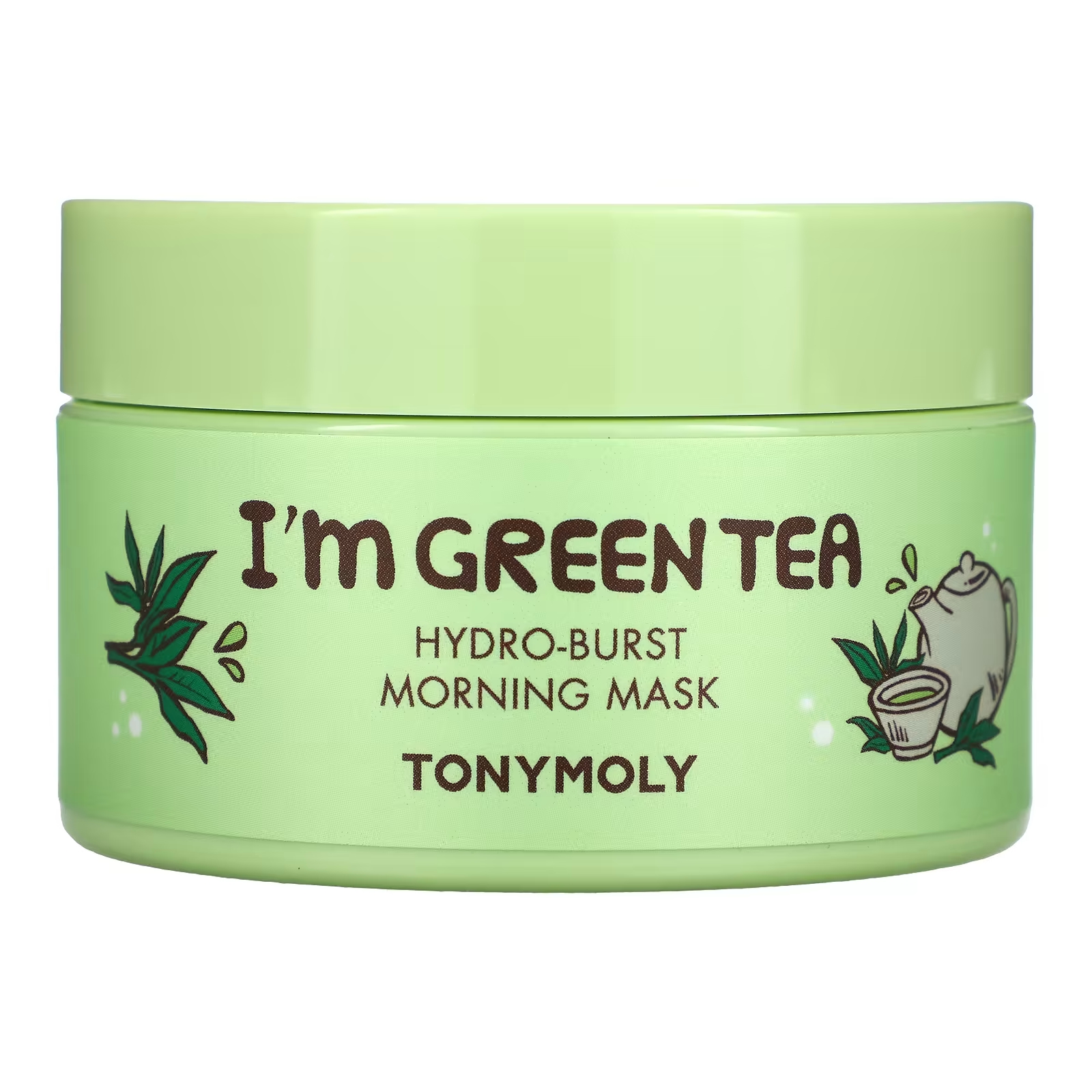 Tony Moly, I'm Green Tea, Hydro-Burst Morning Beauty Mask, 3.52 oz (100 ...