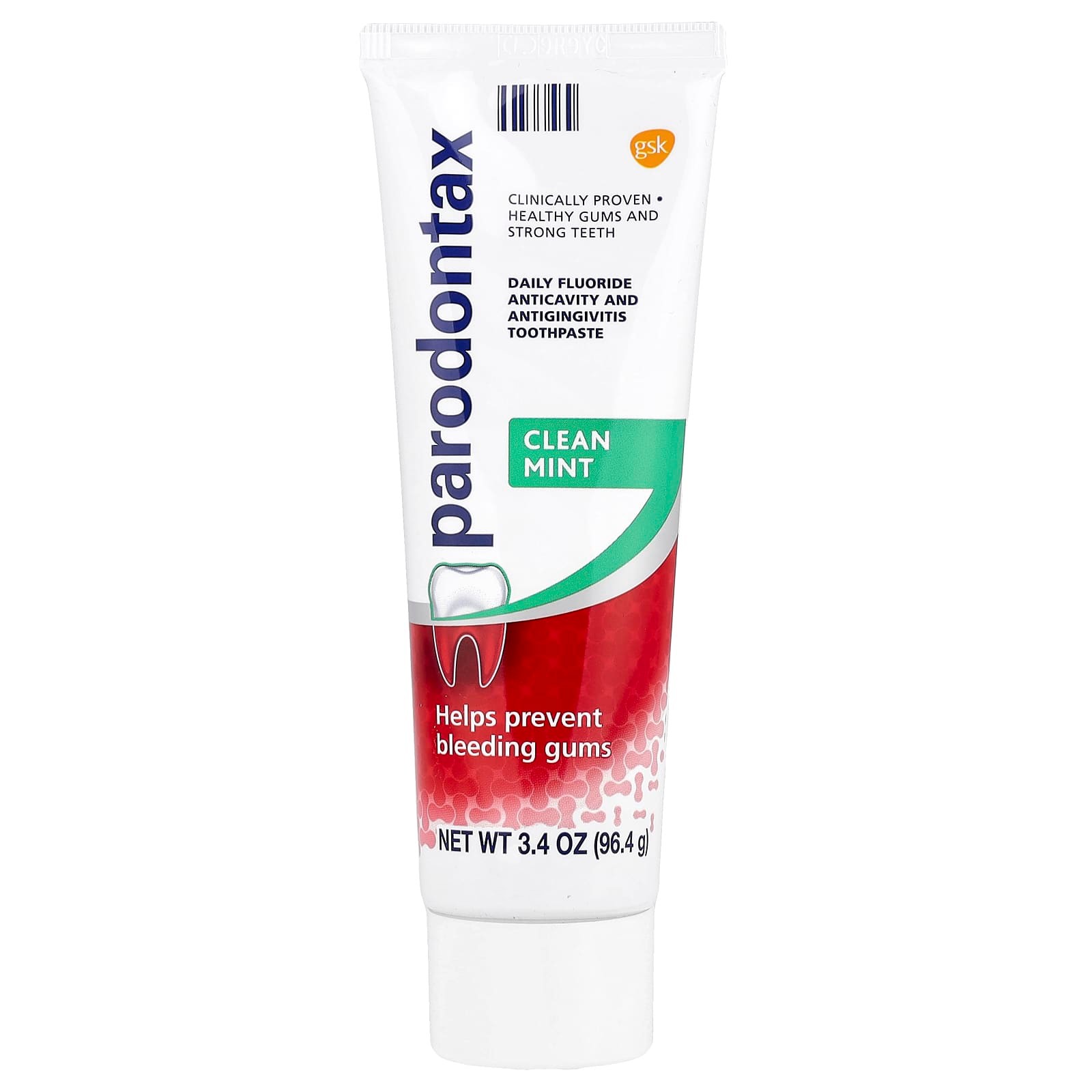 Parodontax, Daily Fluoride Anticavity And Antigingivitis Toothpaste ...