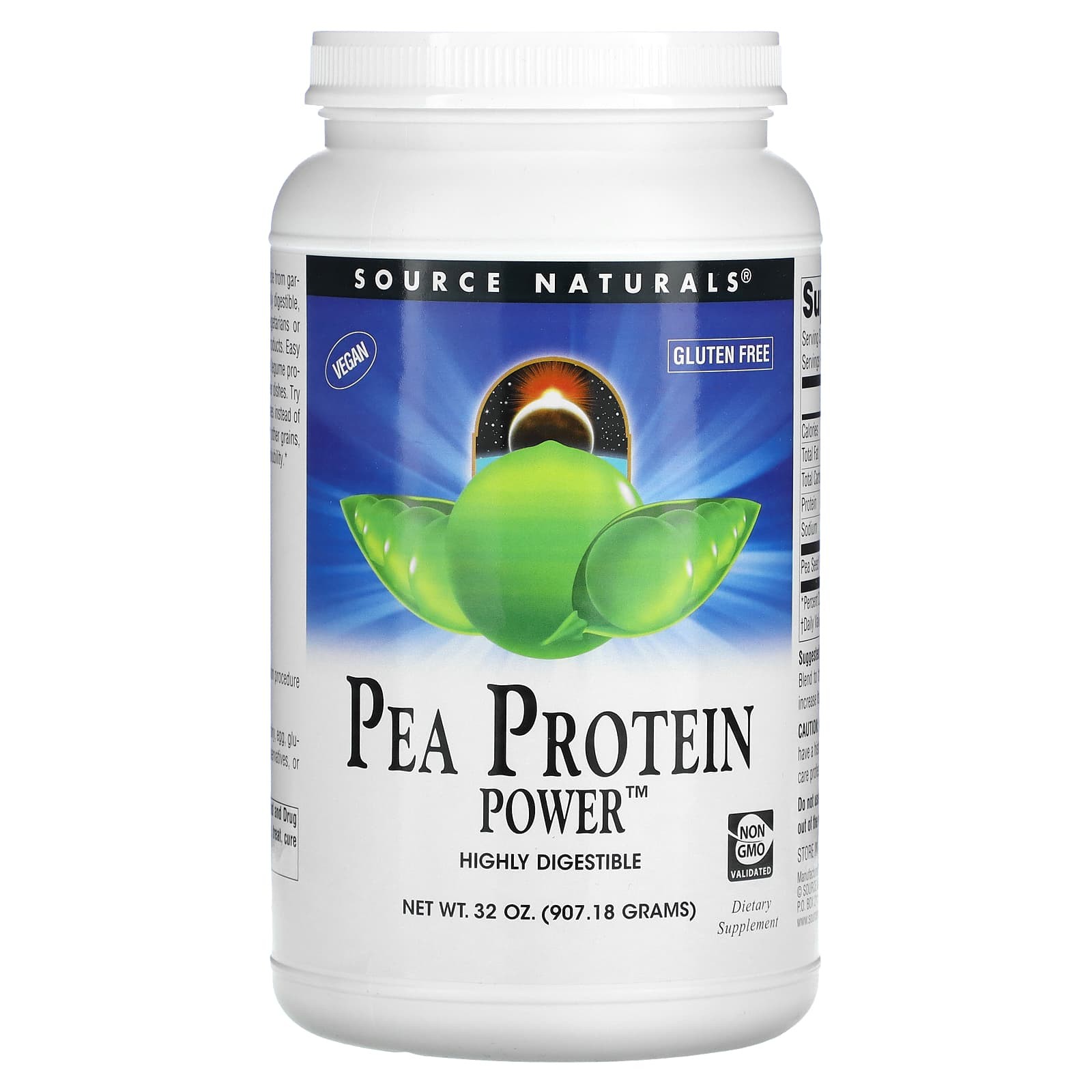 Source Naturals, Pea Protein Power, 32 oz (907.18 g) Deals and Price ...