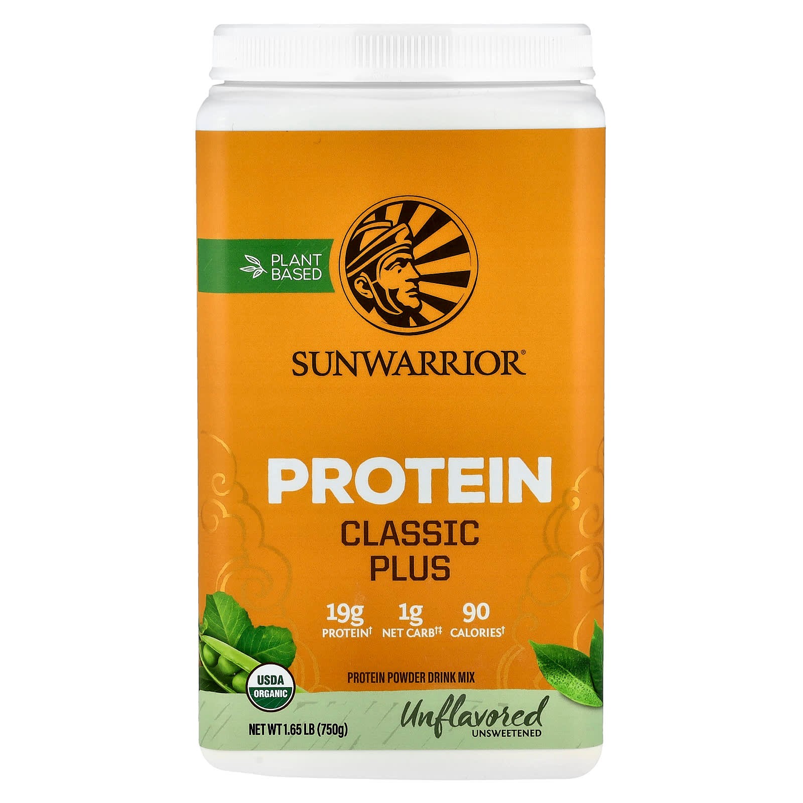 Sunwarrior, Classic Plus Protein, Unflavored, 1.65 lb (750 g) Deals and ...
