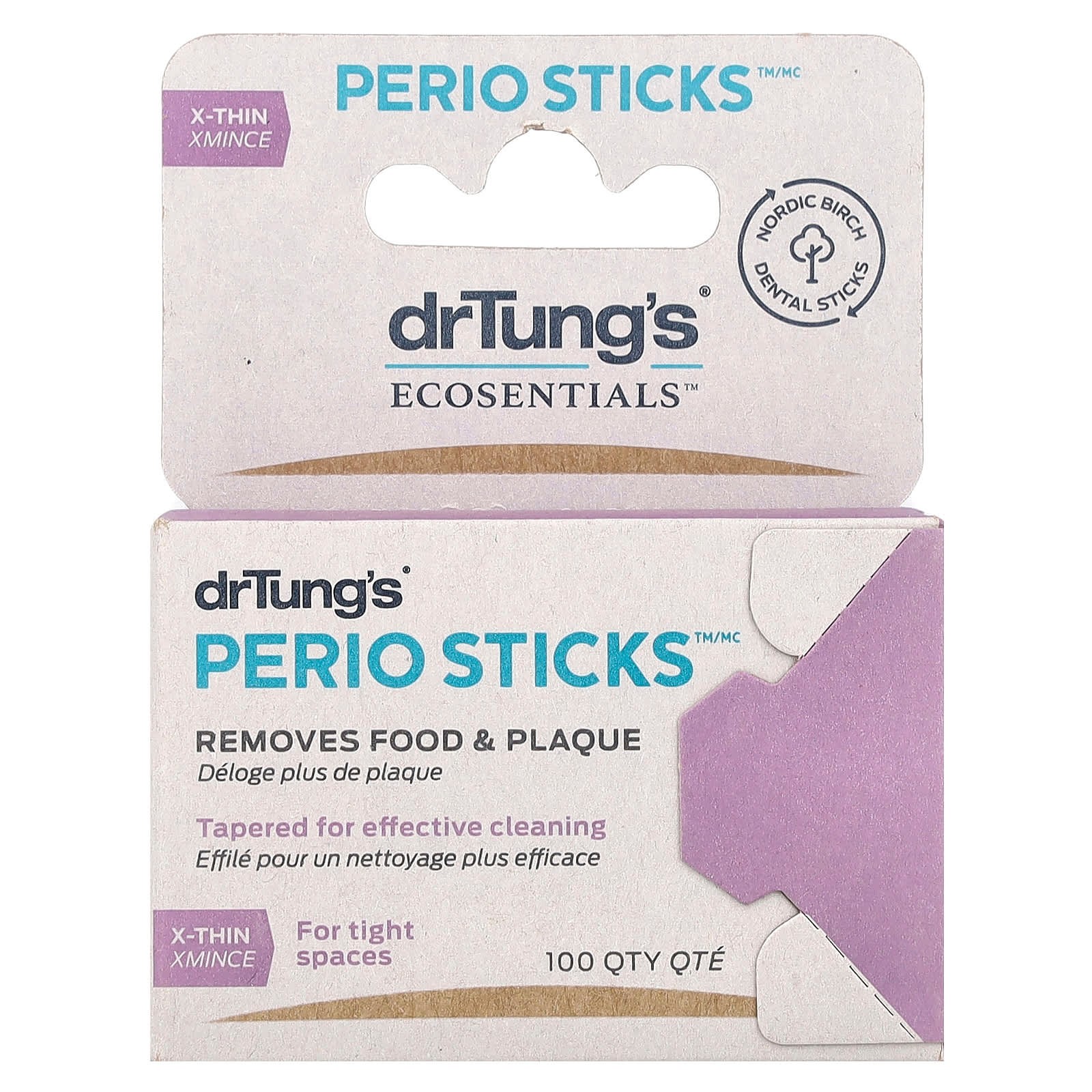 Dr. Tung's, Perio Sticks™, X-Thin, 100 Sticks Deals and Price History ...