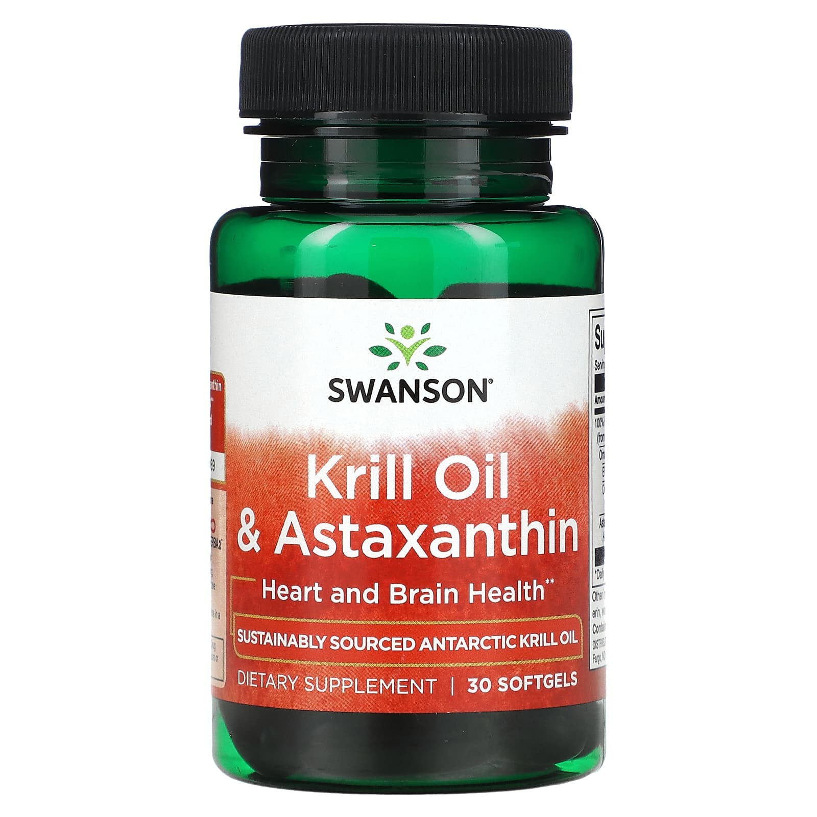 Swanson, Krill Oil & Astaxanthin, 30 Softgels Deals and Price History ...