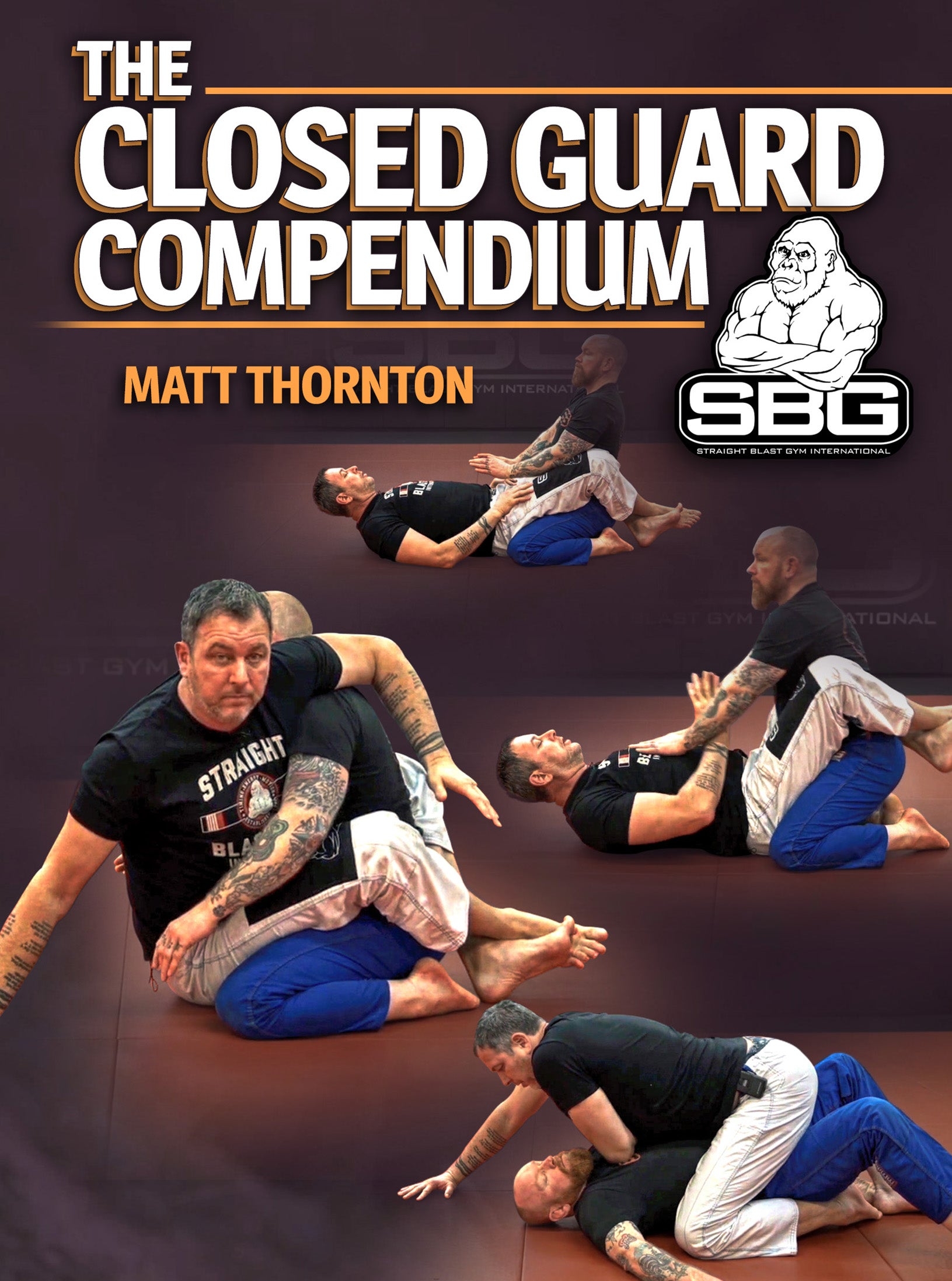 The Closed Guard Compendium by Matt Thornton De beste aanbiedingen en ...