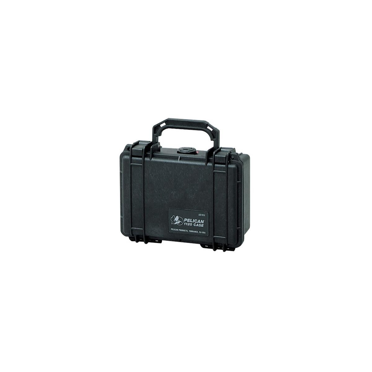 Pelican 1120 Watertight Hard Case - Without Foam Insert - Black Best ...