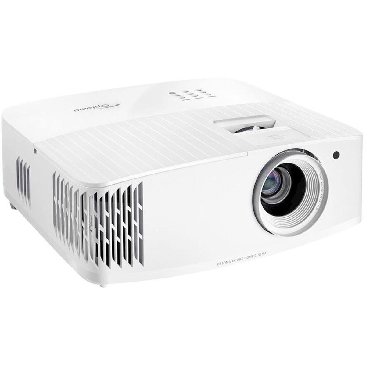 Optoma UHD38x 4K Ultra HD DLP Home Theater and Gaming Projector Deals ...