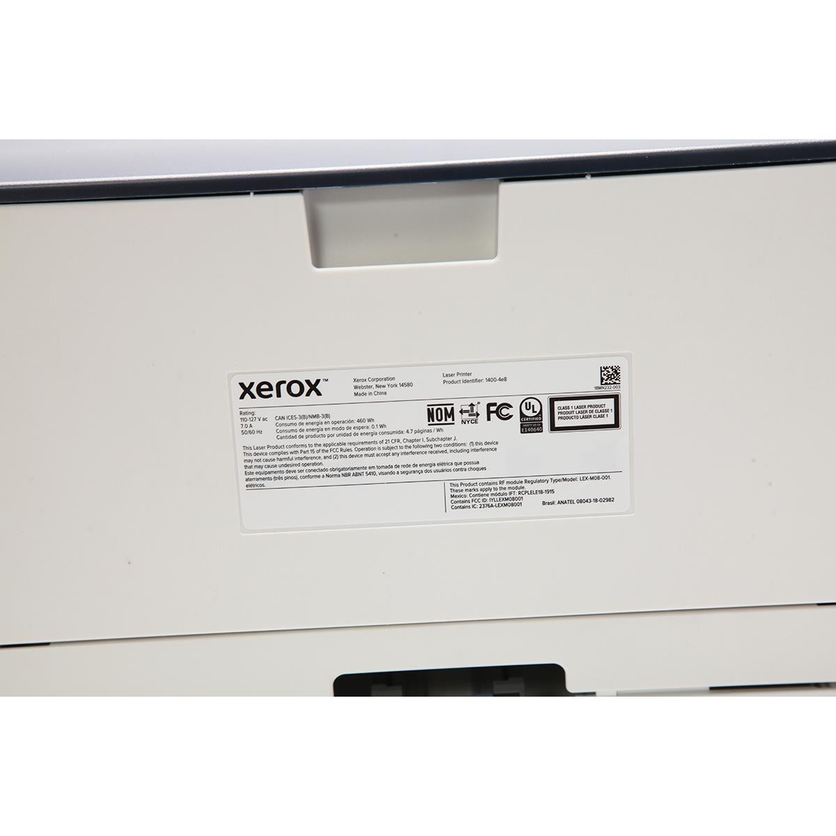 Used Xerox B230/DNI Wireless Duplex Monochrome Laser Printer E Best ...