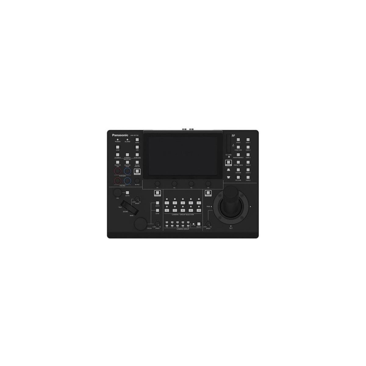 Panasonic AW-RP150GJ Touchscreen Remote Camera Controller, Requires Power Supply Deals and Price ...