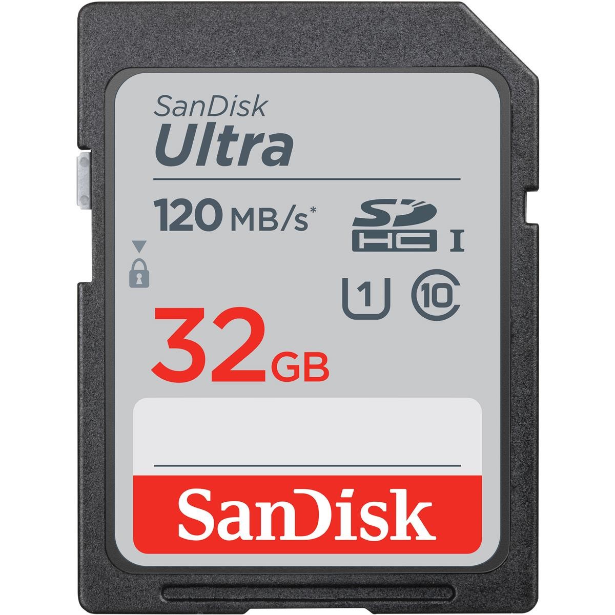 SanDisk 32GB Ultra UHS-I Class 10 U1 SDHC Memory Card Deals and Price ...