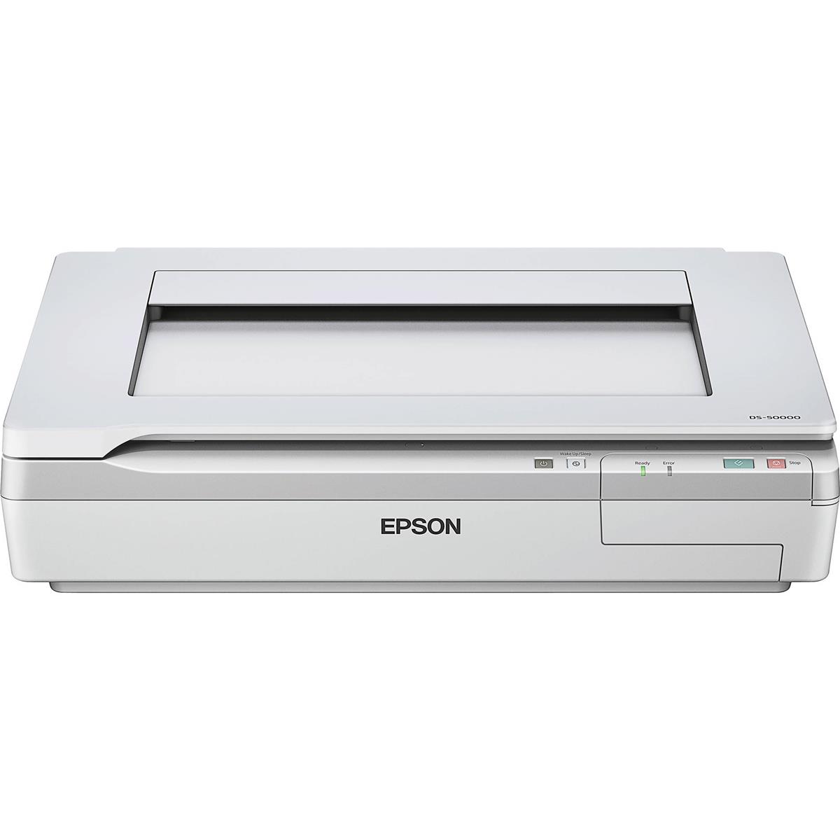 Epson WorkForce DS-50000 Document Scanner, 600x600dpi Resolution, Hi ...