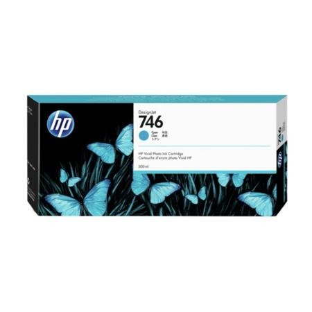 HP 746 300ml DesignJet Cyan Ink Cartridge Deals and Price History at ...