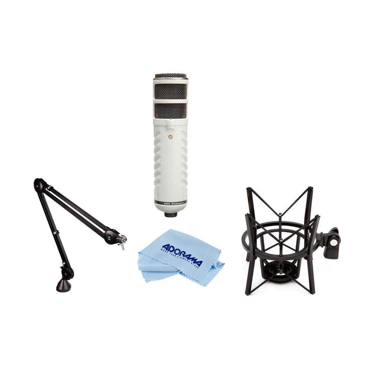 Rode Podcaster Studio Microphone Kit Best Deals and Price History at ...