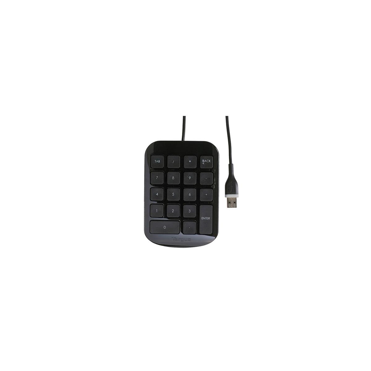 Targus USB Numeric Keypad with 19mm Keys: le migliori offerte e lo ...