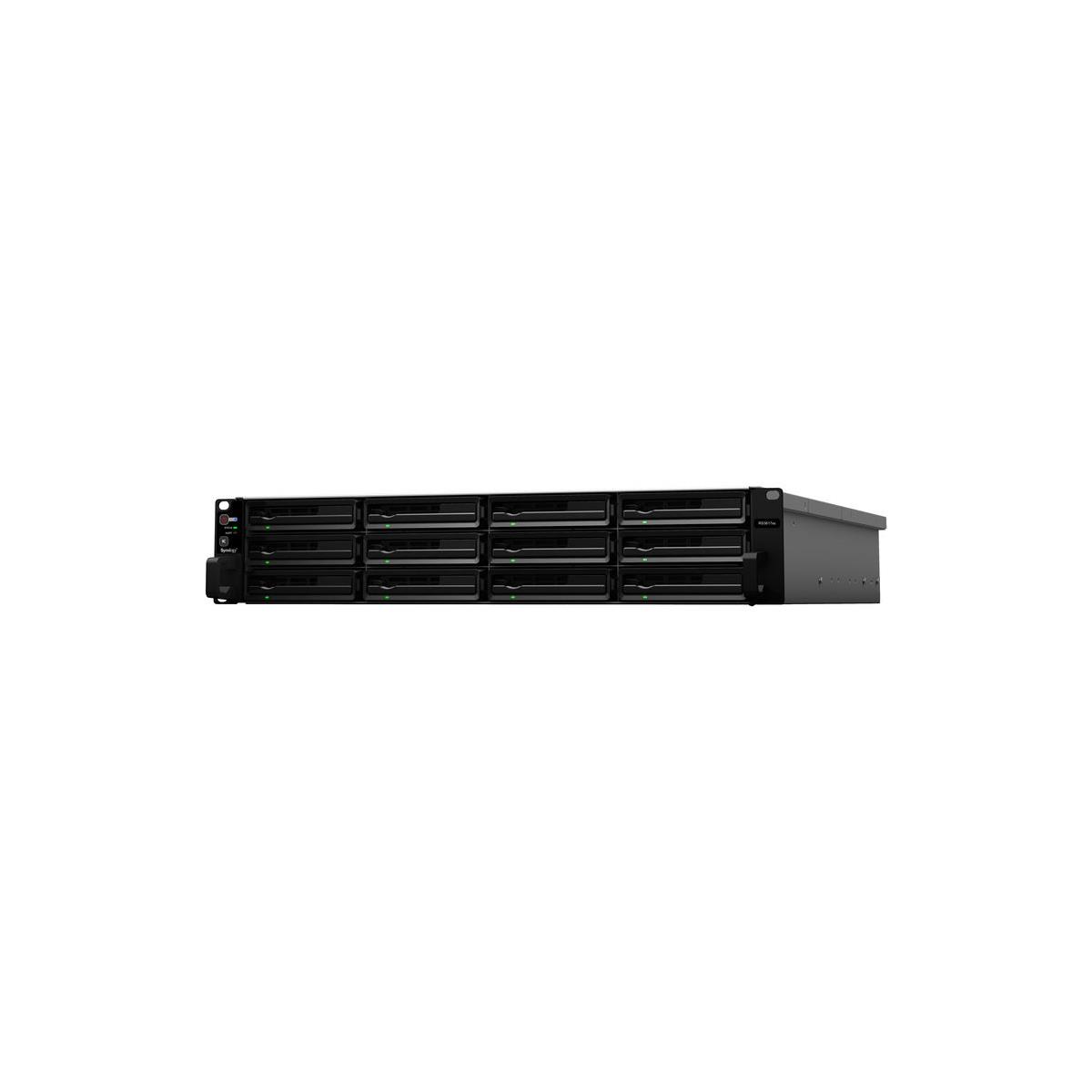 Synology RX1217RP 12-Bay 2U Rack Mount Storage Expansion Unit, 2x Power ...