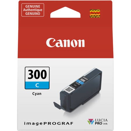 Canon PFI-300 14.4ml Pigment Ink Tank for imagePROGRAF PRO-300 Printer ...