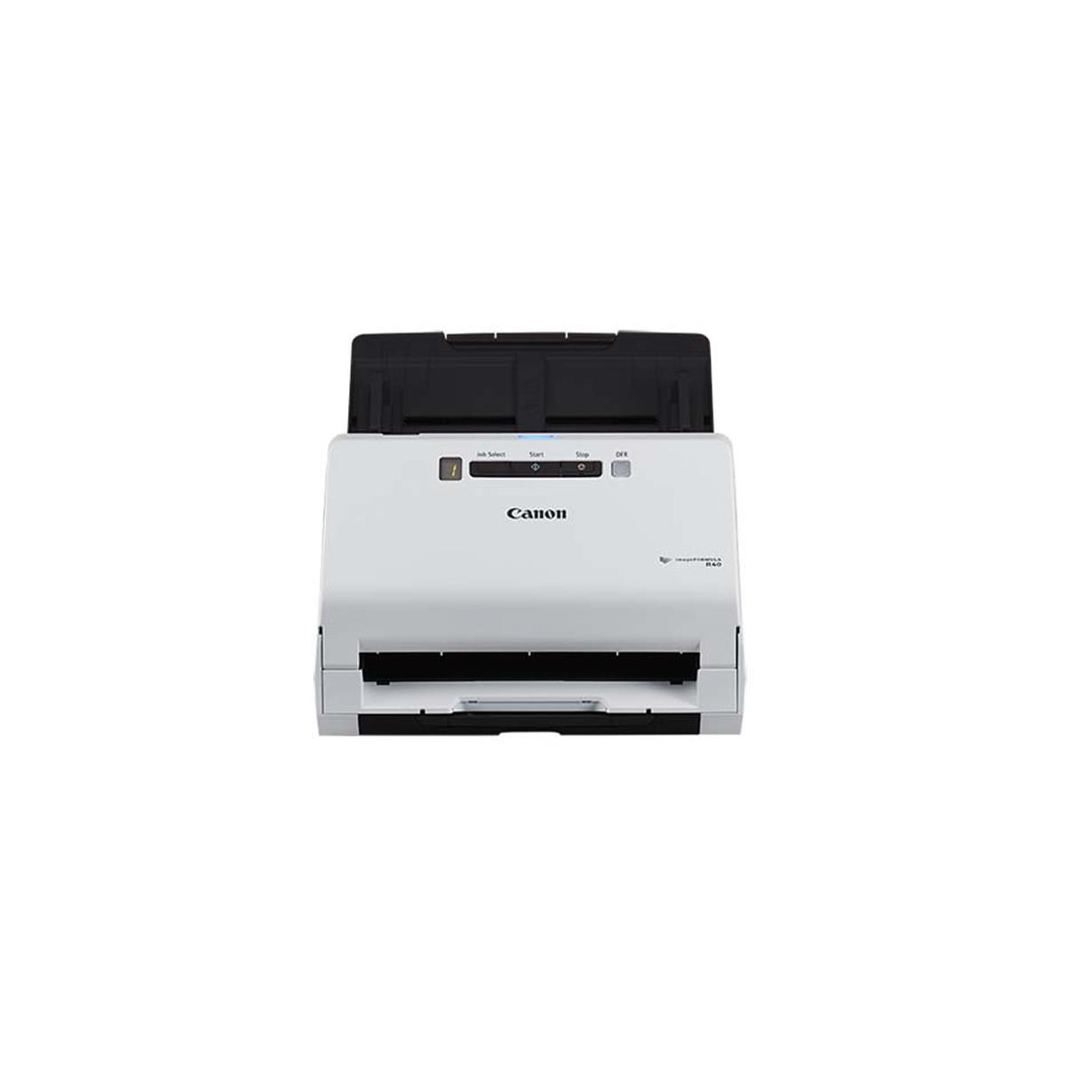 Canon ImageFORMULA R40 Office Document Scanner, 600dpi, 24-bit Color ...