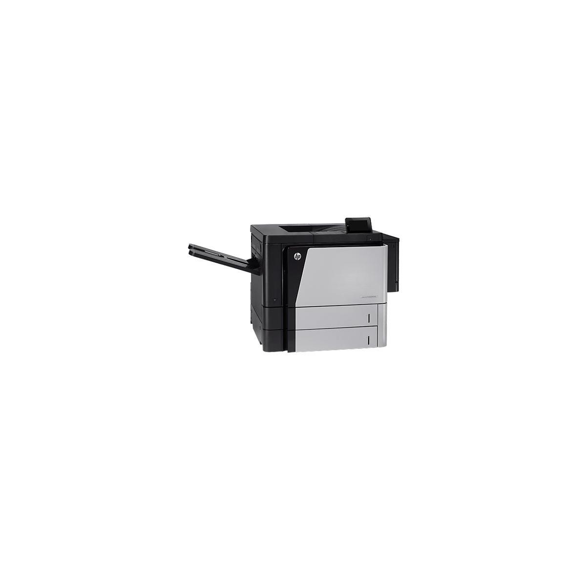 HP LaserJet Enterprise M806dn Printer, 56 ppm Black, 1200x1200 dpi, Two ...
