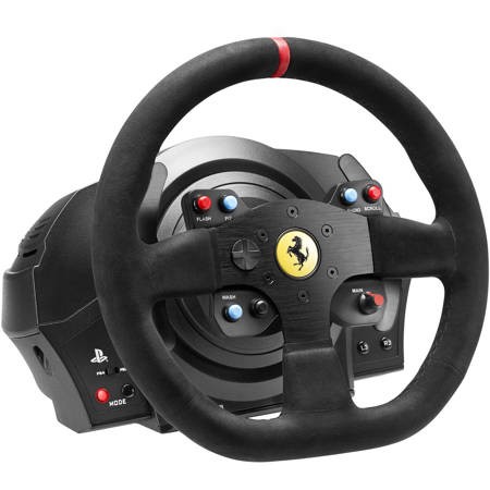 Thrustmaster T300 Ferrari Integral Racing Wheel Alcantara Edition Deals ...